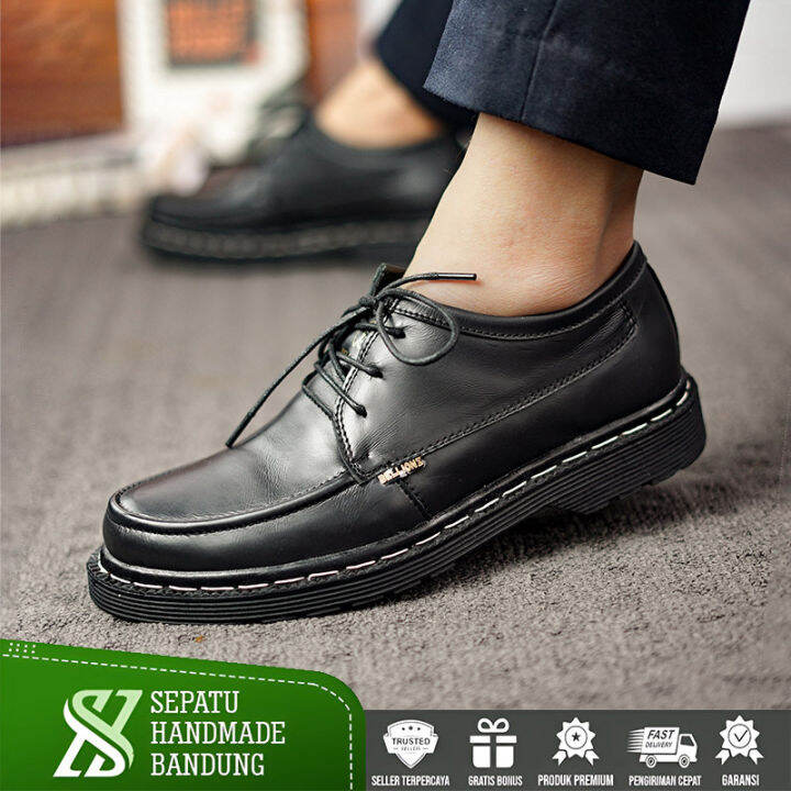 Sepatu Kulit Pria Model Loafers Kerja Kantor Model Loafer Kekinian ...