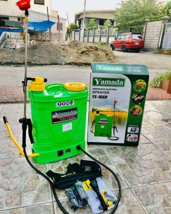 ELECTRIC KNAPSACK / BACKPACK SPRAYER / DISINFECTANT SPRAYER | Lazada PH