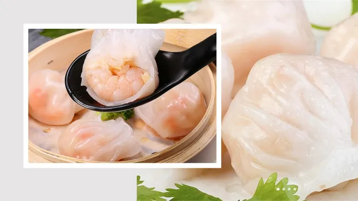 Frozen Chinese Shrimp Dumplings - Hakaw/Hakao 12pcs per tub by Master ...