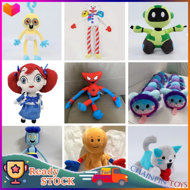 [Ready Stock]CHAINPIN 65cm New Poppy Playtime Chapter 2 Pillow MOMMY ...