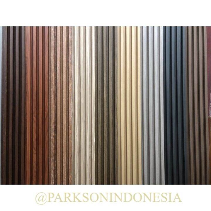 wpc Wallpanel dinding uk 3m x 17cm x 2,3cm / wpc panel dinding / kisi ...