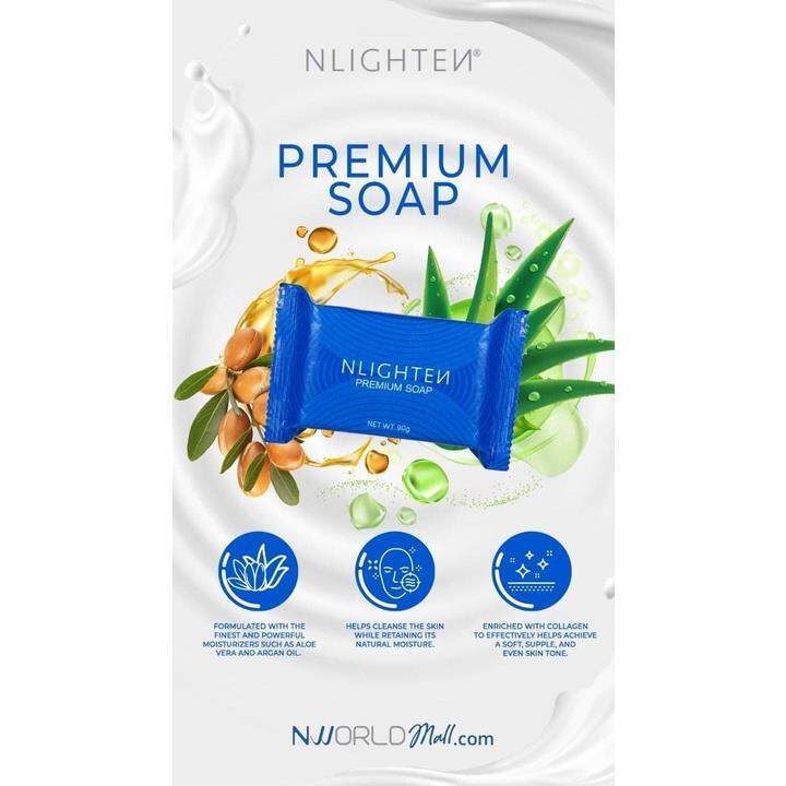 NLIGHTEN PREMIUM ANTI- AGING WITH COLLAGEN SOAP | Lazada PH