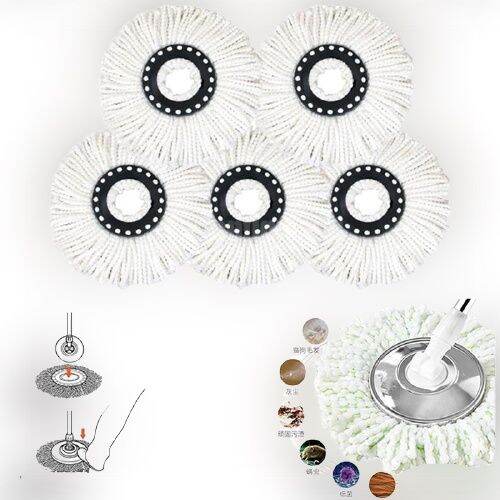 SALE PROMO! 360 Degree Rotating Head Easy Magic Microfiber Spinning ...