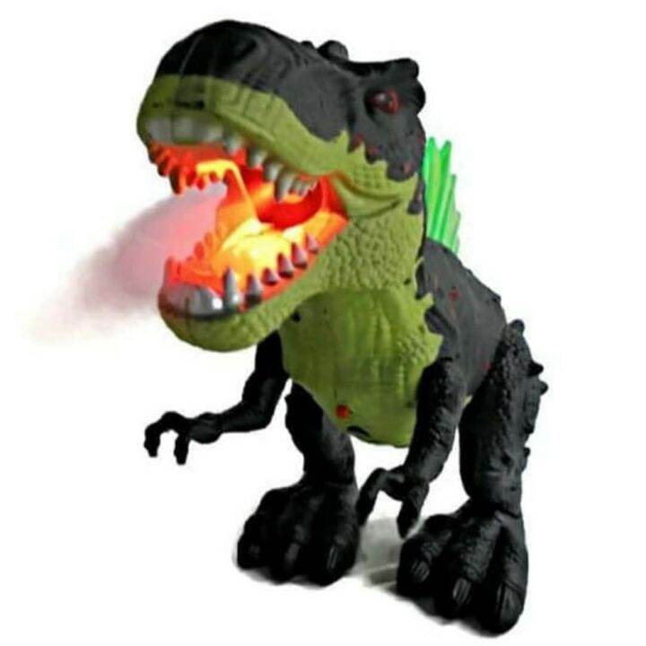 Mainan Dinosaurus Keluar Api dari Mulut | Lazada Indonesia