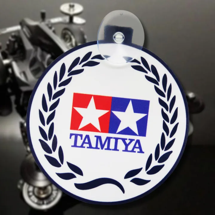 Tamiya Champion Car indoor sign tag | Lazada
