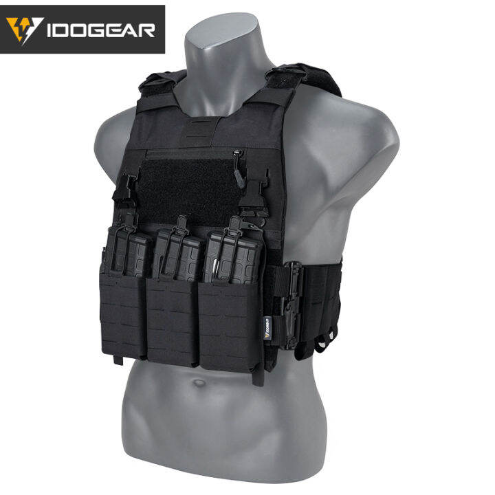 IDOGEAR Tactical FCSK เสื้อเกราะยุทธวิธี3.0EX น้ำหนักเบา + ซองกระสุน ...