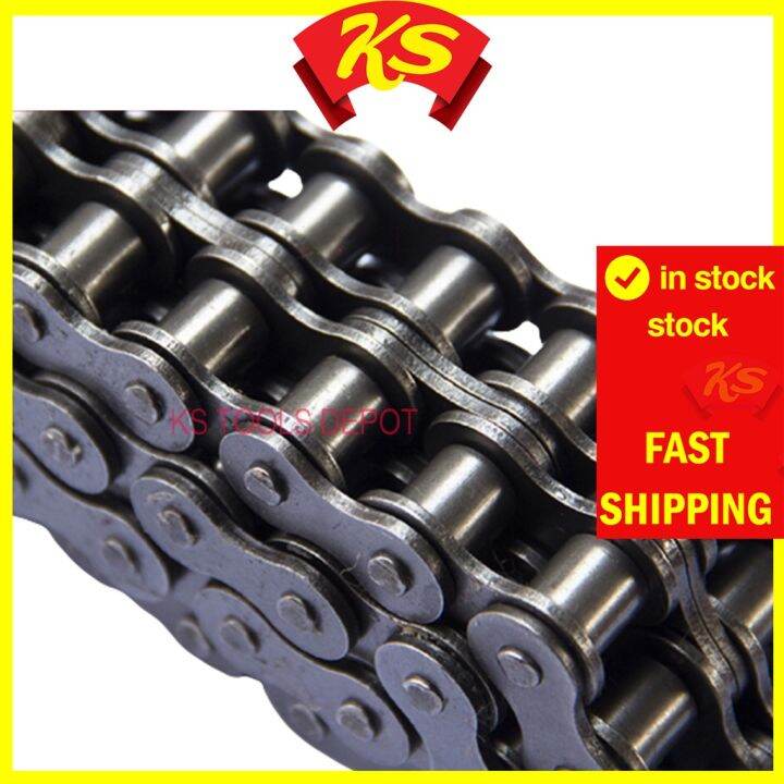 FUJI ROLLER CHAIN 10 FEET ISO9002 12B-2 / RS 16B-2 | Lazada