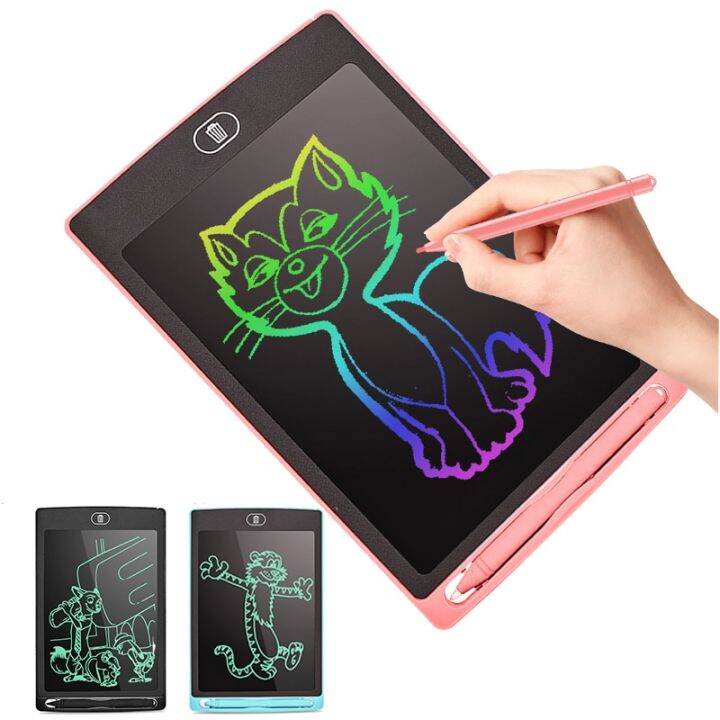 6.5inch Magic Board Child Drawing Pad Painting Toys Electronic Drawing ...