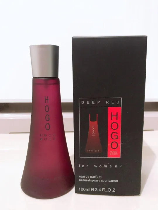 HOGO PERFUME DEEP RED(WOMEN) | Lazada PH