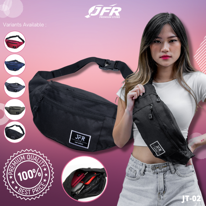 PROMO TAS KEREN [5 WARNA] JFR Tas Selempang Pria Cowok Laki Laki - Tas ...