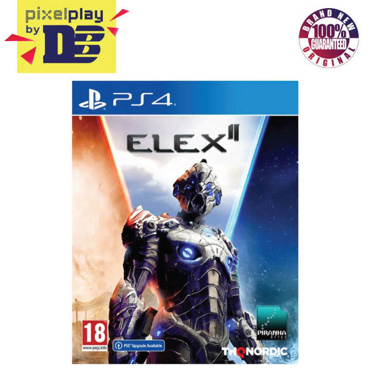 PS4 Elex II Reg.2 (ENG/EU) | Lazada PH