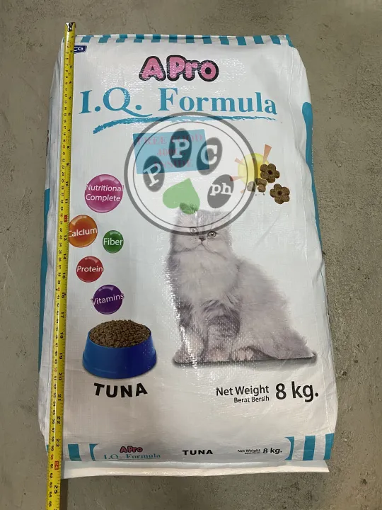 Apro Iq Formula Adult Cat Food - Tuna Sack 8kgs | Lazada PH