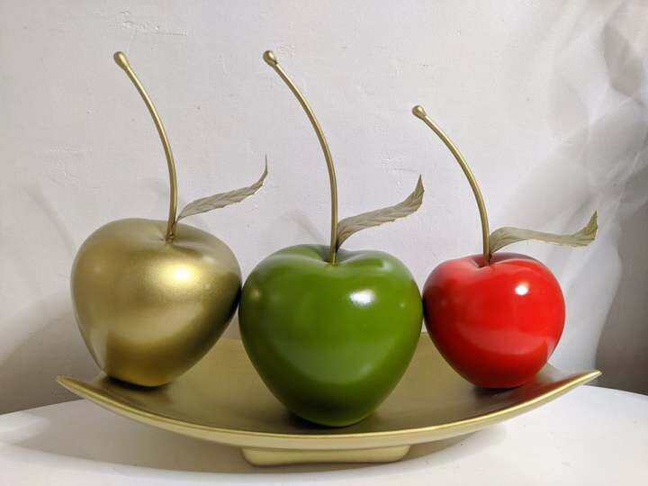 Ceramics - Large Fruit Set (3 fruits with chelsea plate) | Lazada PH