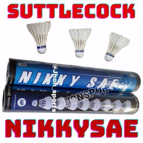 SHUTTLECOCK NIKKYSAE BIRU STANDART PBSI | Lazada Indonesia