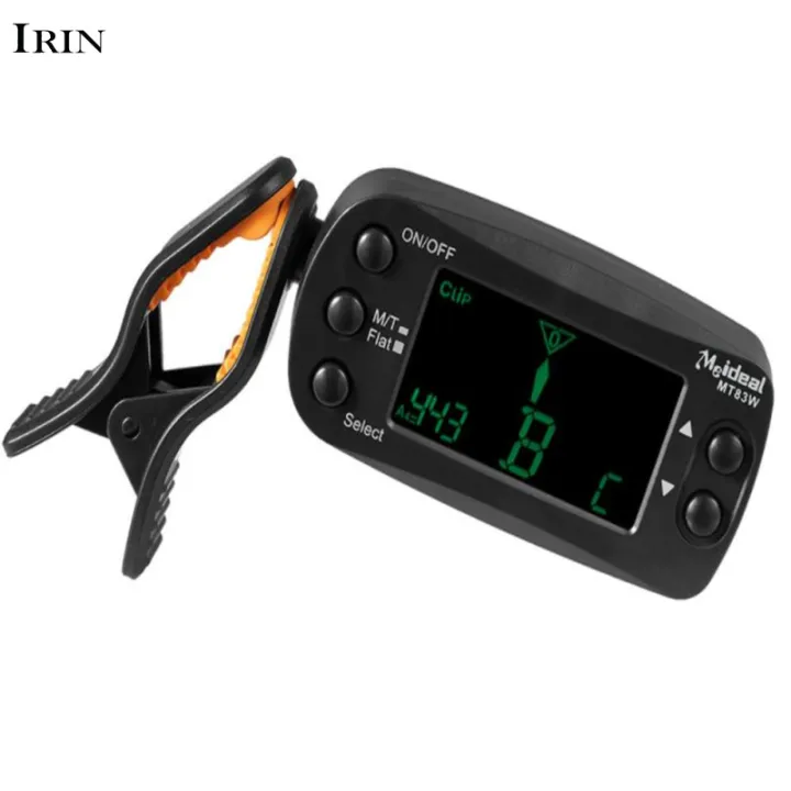 Acoustic Guitar Tuner Lcd Digital Clip On Electric Tuner Stringed Musical Instrument Accessories ...