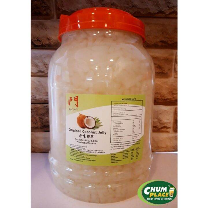 Red Gate Nata de Coco/Rainbow Jelly 3.8kg | Lazada PH