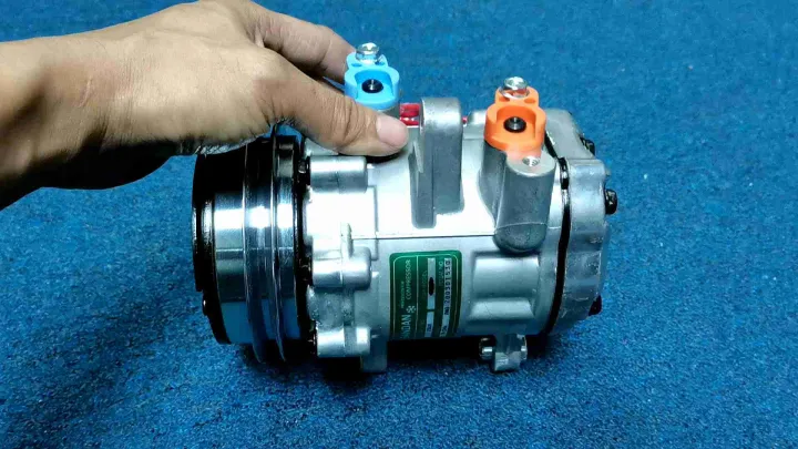 COMPRESSOR PERODUA KELISA,KENARI,KANCIL,MYVI 1.0 DENSO/SANDEN SYSTEM ...