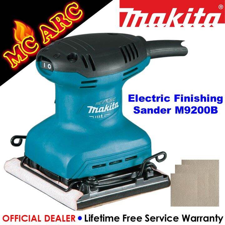 Makita Electric Finishing Sander M9200B Original | MC ARC | Authentic ...