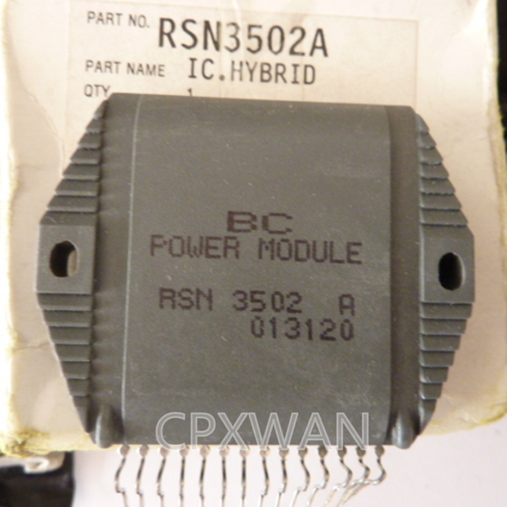 1pc new original RSN3502A RSN 3502 A audio power amplifier module ...