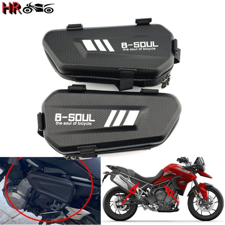 Motorcycle Waterproof Package Triangle Side Pouch Bag Toolbox For ...