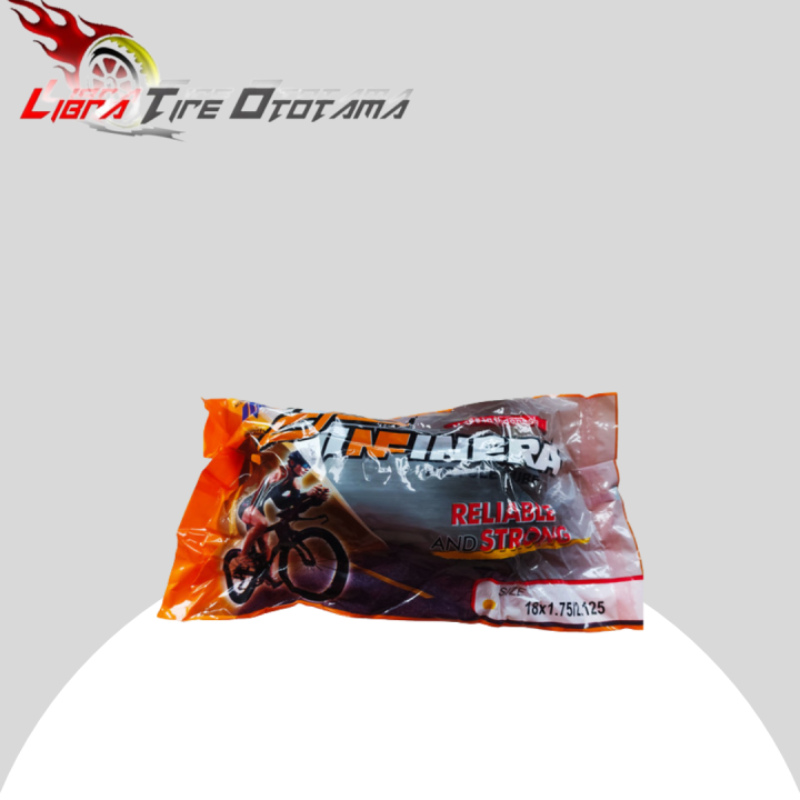Ban Dalam Sepeda INFINERA Ukuran 18X1.75/2.125 AV | Lazada Indonesia
