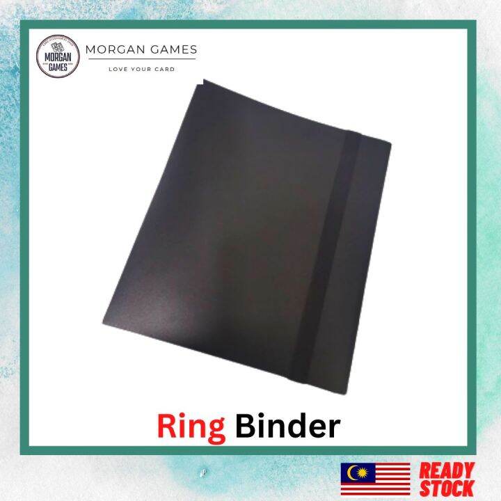 【Morgan Games】Ring Binder Album 三孔文件夹游戏卡片收纳本 Card Album Trading Card ...