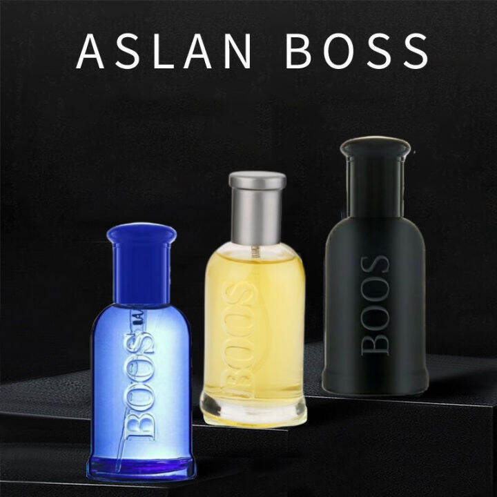 BOOS Perfume (Black Pure Blue White) 50ML Eau de Toilette Lasting ...
