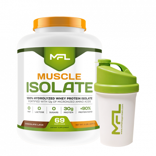 MFL Isolate 5 ปอนด์ ชอคโกแลต ฟรี เชคเกอร์ | Lazada.co.th