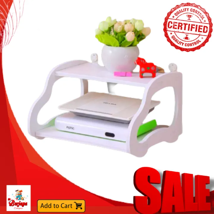 EB- Wall Mounted Wifi Router/ Wifi Rack/ Wifi Router Holder/ Storage ...