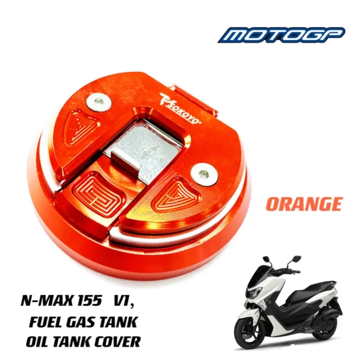 HOT SALE⭐️ 1 Pc CNC Alloy Gas Tank Cap Oil Tank Cover Fuel Tank Cover ...