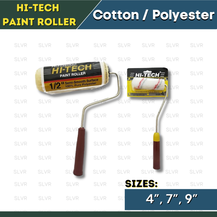 Hi-Tech Paint Roller and Baby Roller High Quality Paint Brush for Walls ...