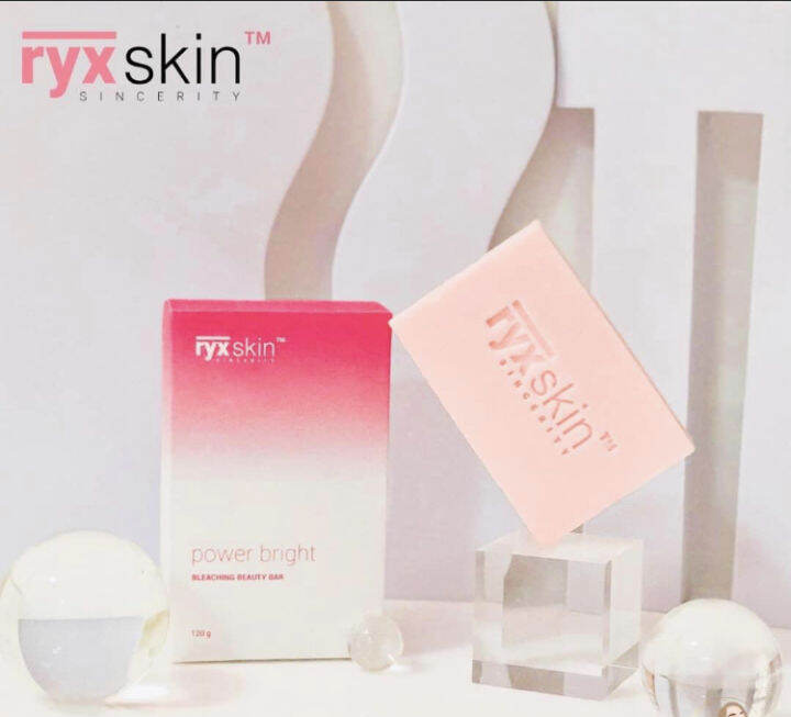 RyxSkin Body Soap - Power Bright 120g and Glow Bar 135g | Lazada PH