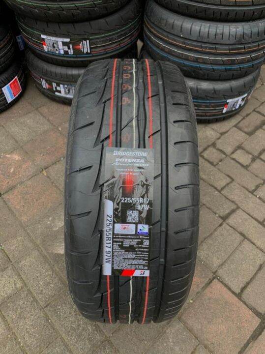 Ban Mobil Bridgestone Potenza Adrenalin RE003 Ukuran 225/55 R17 | Lazada Indonesia