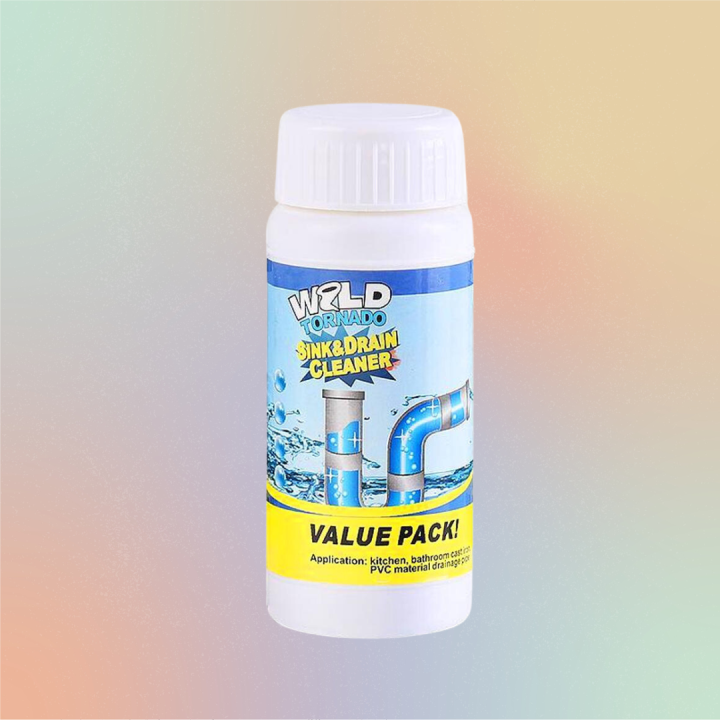 Wild Tornado Powerful Sink & Drain Cleaner Quick Foaming High ...