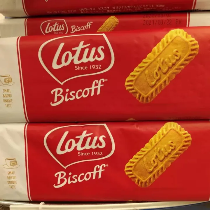 BISKUIT LOTUS BISCOFF BISCUIT 250GR | Lazada Indonesia