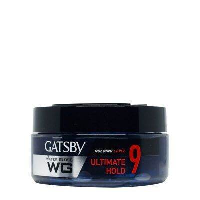 GATSBY Water Gloss ULTIMATE HOLD 9 Minyak Rambut | Lazada Indonesia