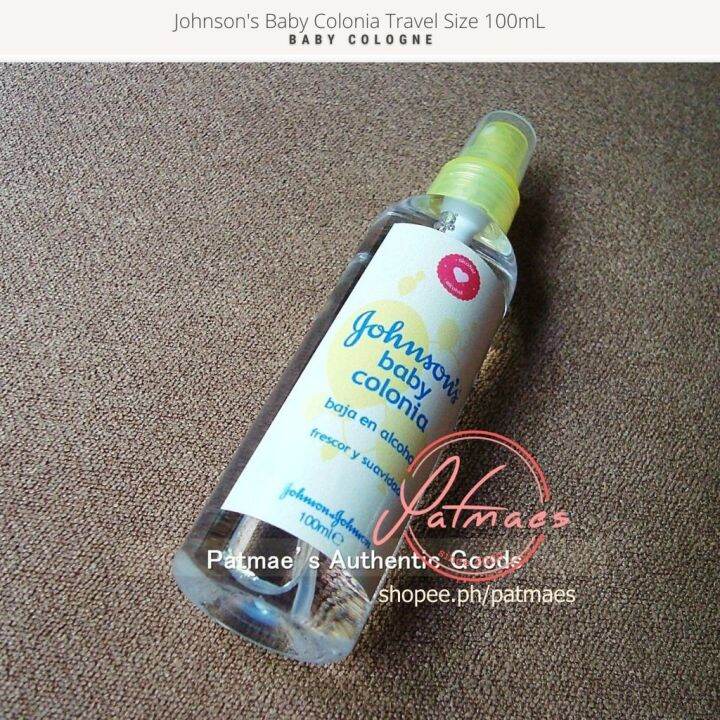 Johnson's Baby Colonia TraveL Size Baby Cologne 100mL | Lazada PH