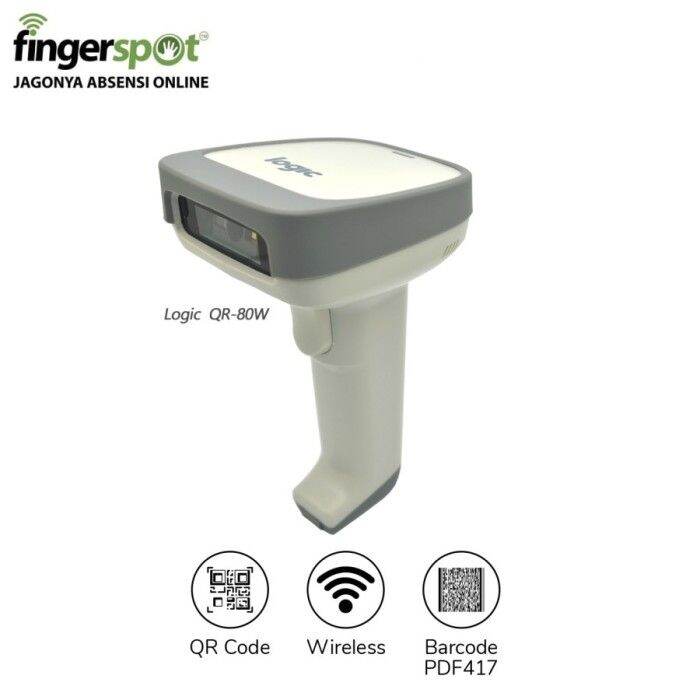 BARCODE SCANNER QR CODE WIRELESS LOGIC QR-80W | Lazada Indonesia BARCODE SCANNER QR CODE WIRELESS LOGIC QR-80W | Lazada Indonesia