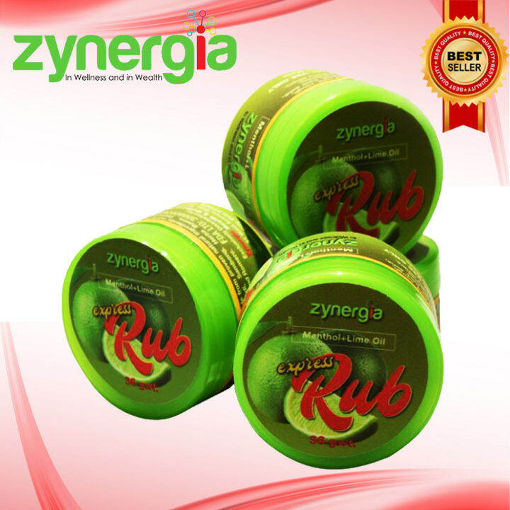 Original Zynergia Express Rub (Menthol+Lime Oil) Doc Atoi Health Forum ...