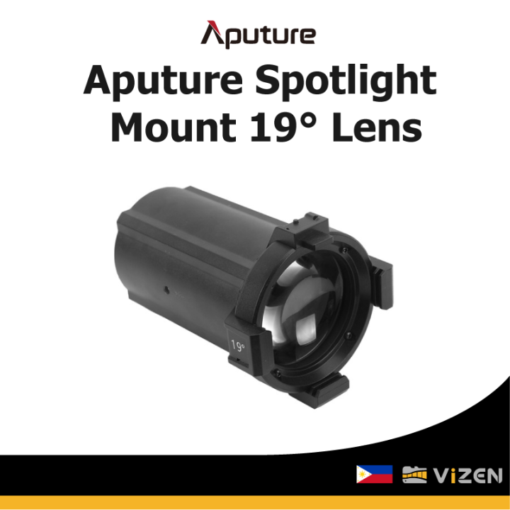 Aputure Spotlight Mount 19° Lens | Lazada PH