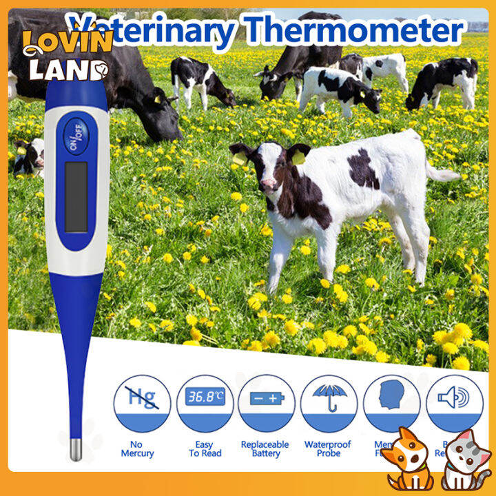 Lovinland Livestock Electronic LCD Digital Temperature Measurement ...