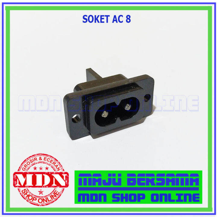 Soket Ac Angka 8 body | Lazada Indonesia