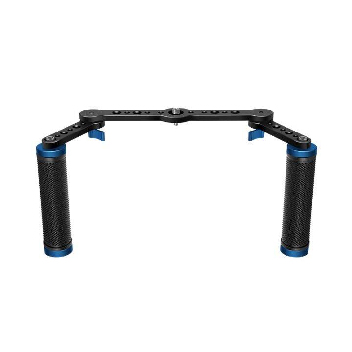 Dual Handle Grip Camera Stabilizer Three-Axis Gimbal Photography ...
