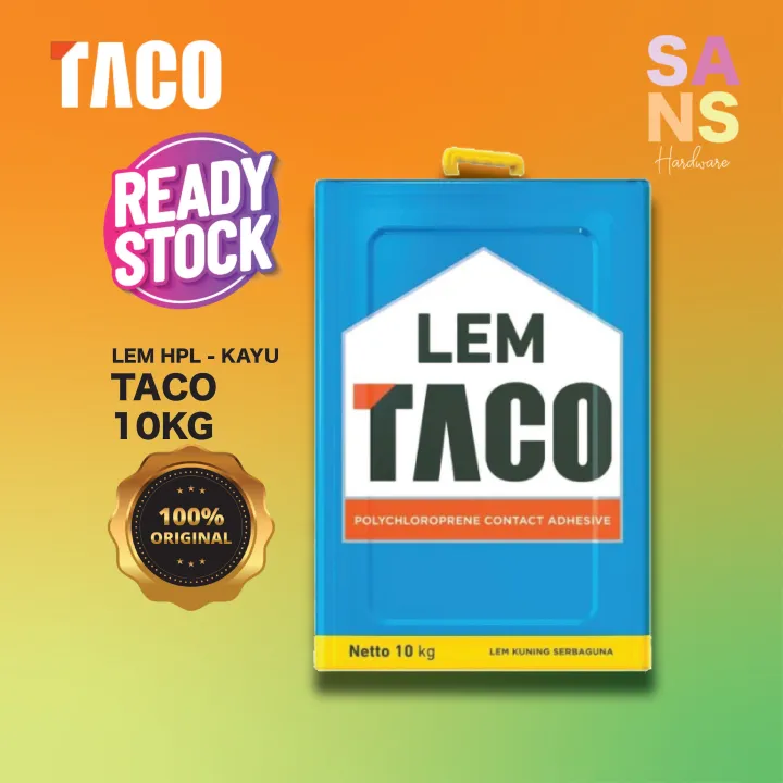 TACO Lem HPL - KAYU - KARET 10 Kilogram Original | Lazada Indonesia
