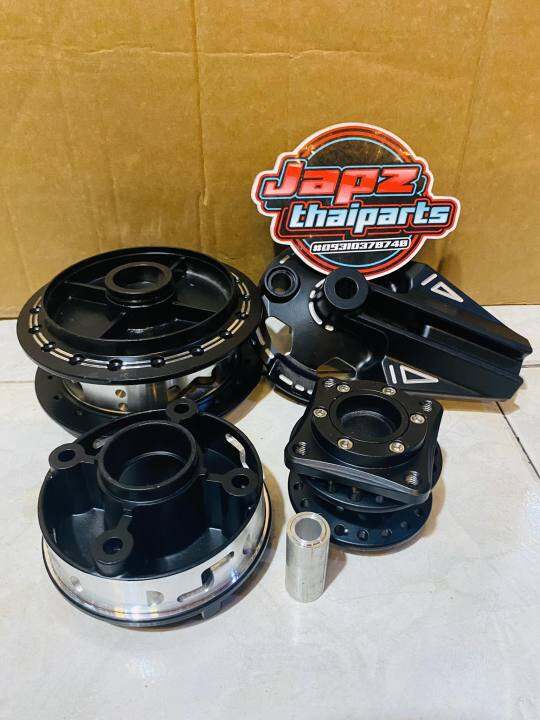 LIGHTEN HUB DRUM BREAK SMALL HUB FRONT free BEARING for WAVE/RAIDER ...