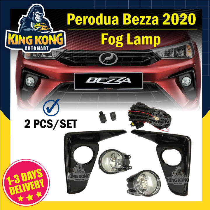 Pentair Perodua Bezza 2020-2021 OEM Fog Lamp Spot Light Sport Light ...