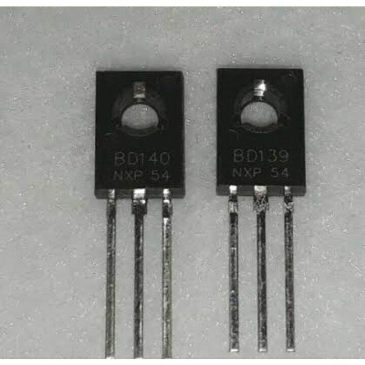Transistor BD 139 - BD 140 Bagus Harga Satuan | Lazada Indonesia