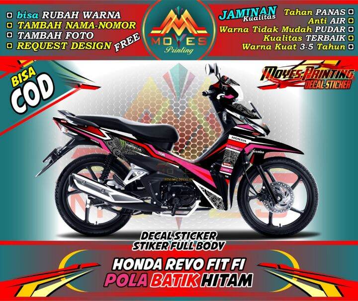 decal revo fit fi stiker decal motor revo fit fi decal full body revo ...