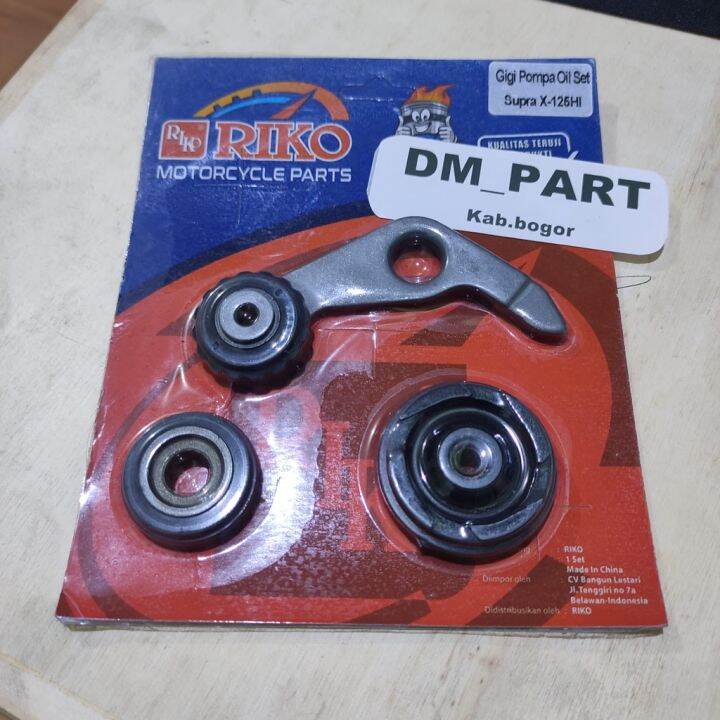 TEKANAN ROLL RANTAI RANTE KETENG BESAR KECIL KYZ SET GIGI POMPA OIL ...