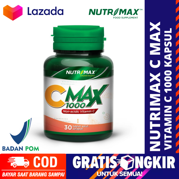 [ORIGINAL RESMI] Nutrimax cmax 1000 I Nutrimax c plus I Nutrimax ...